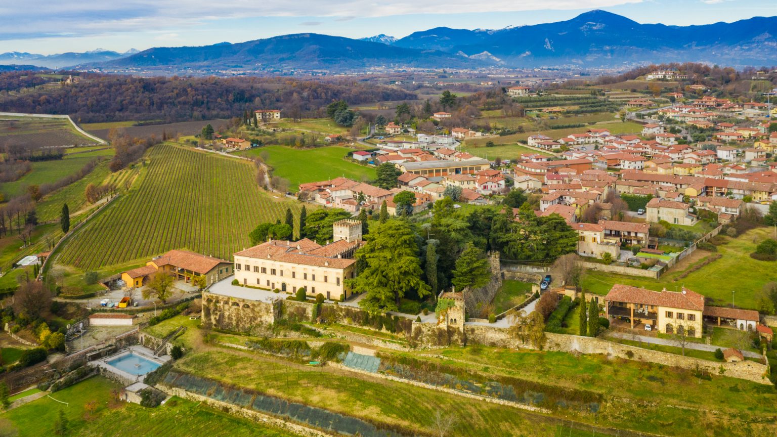 Castello Bonomi Tenute in Franciacorta - Franciacorta