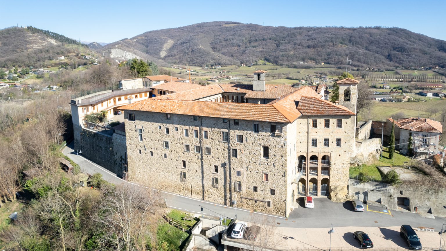 Castello di Capriolo (Capriolo Castle) – Franciacorta