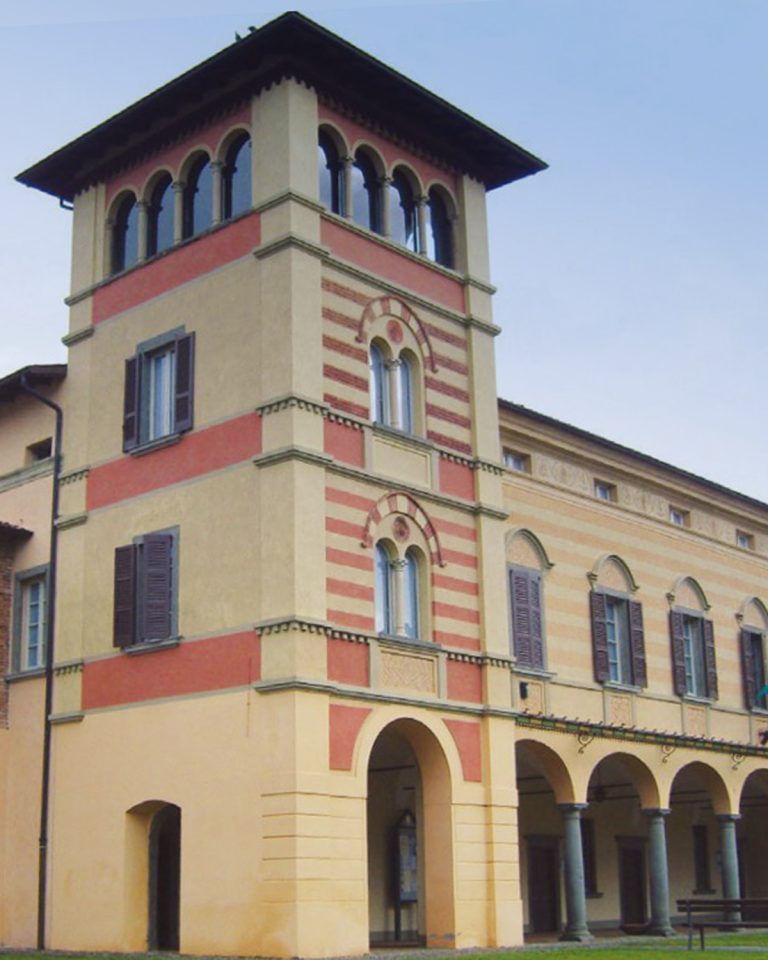 Palazzo Municipale di Erbusco (Erbusco Town Hall (formerly Cavalleri ...