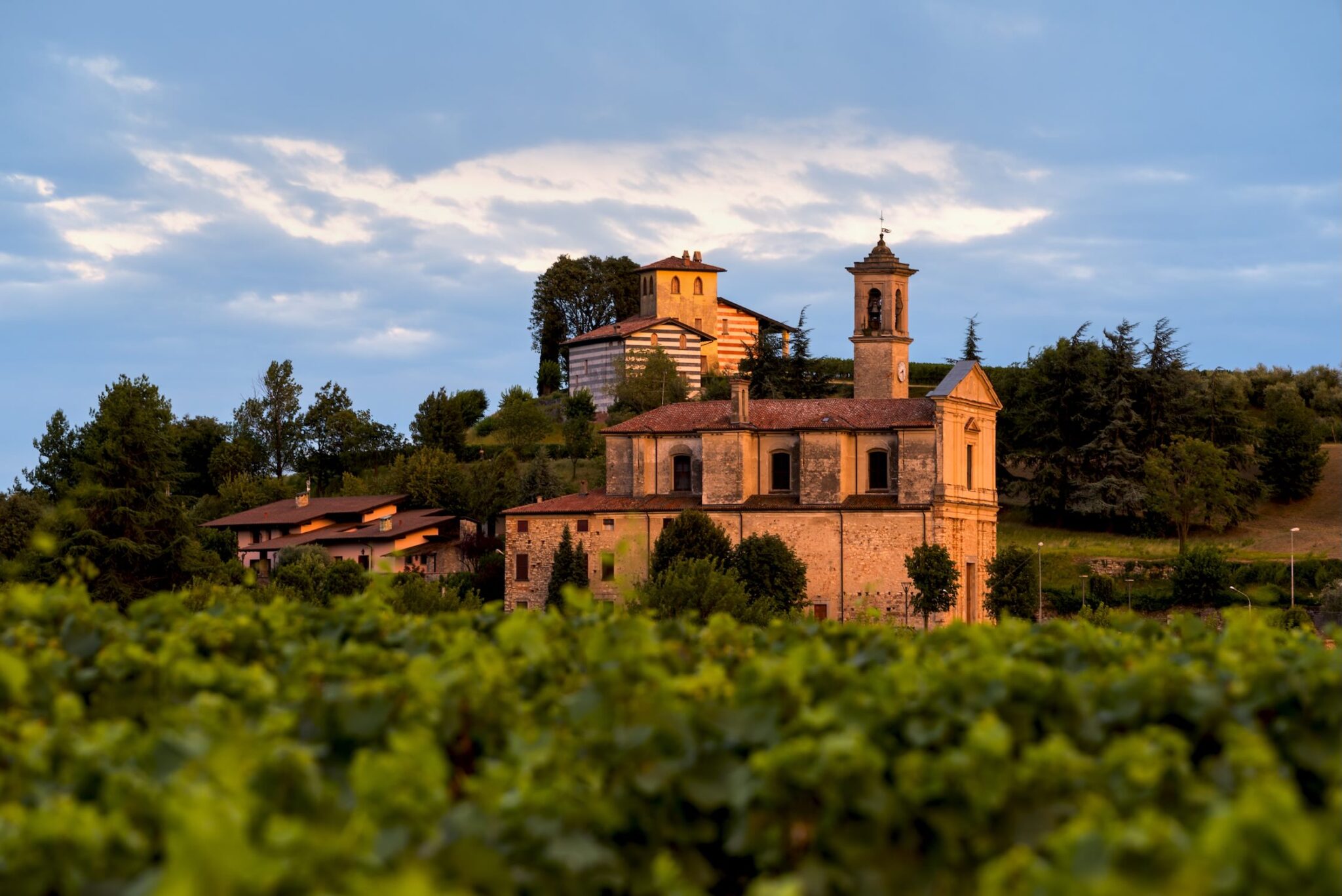 Itinerario a piedi "L" Rodengo Saiano - Franciacorta