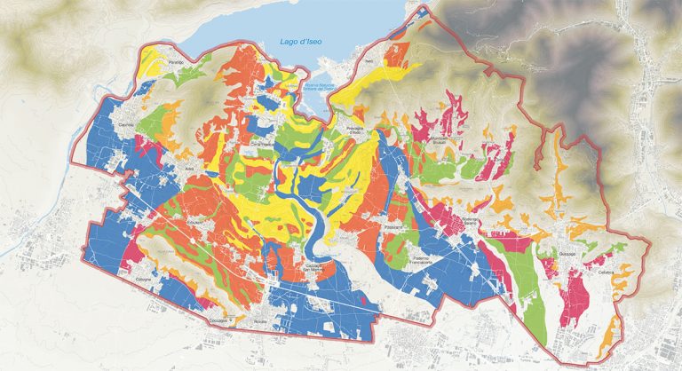 Zonazione Franciacorta | Consorzio per la tutela del Franciacorta