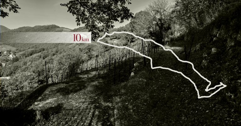 Itinerario a piedi Monte Orfano - Franciacorta