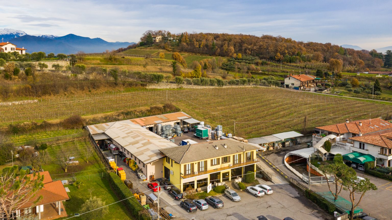 Castello Bonomi Tenute in Franciacorta - Franciacorta