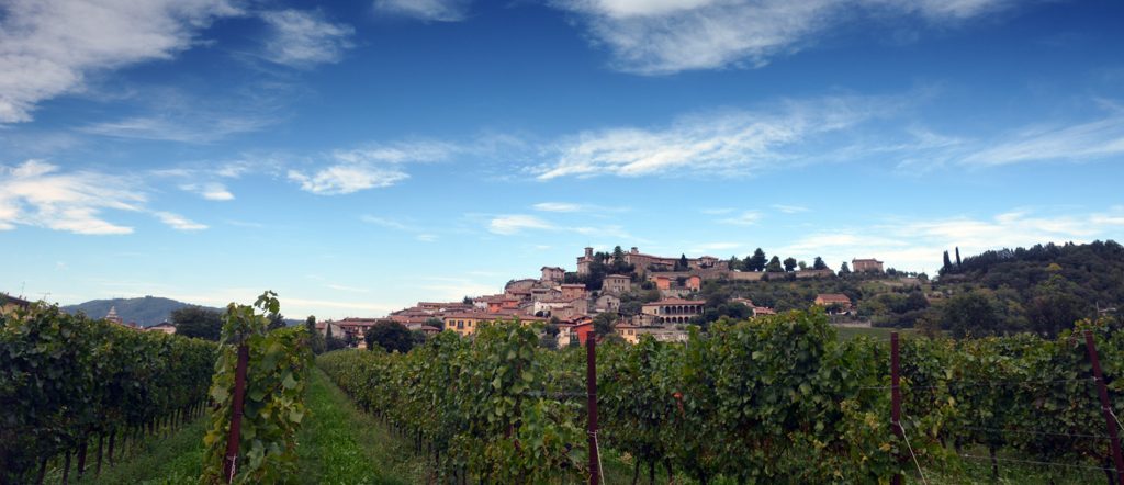 Franciacorta towns and villages - Map of Franciacorta Towns and Villages