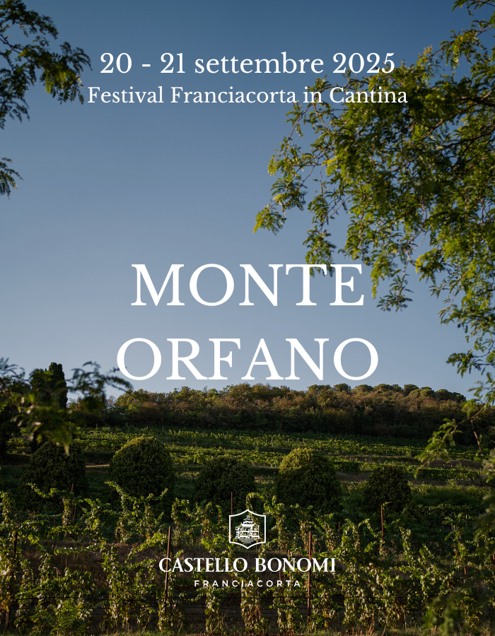 Festival Franciacorta in Cantina 2025 - Degustazione Monte Orfano
