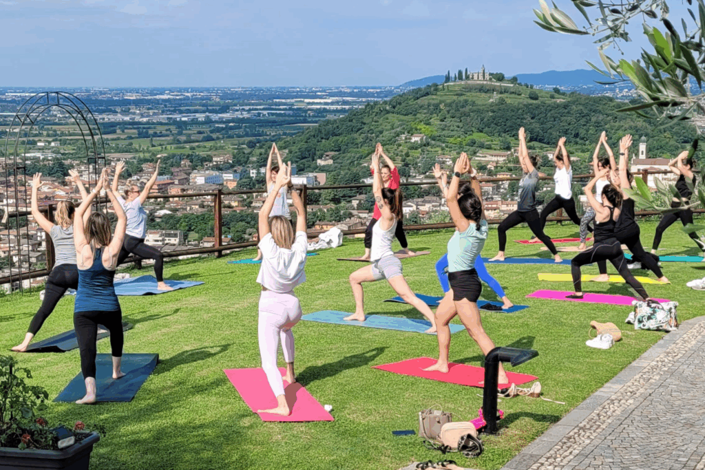 Yoga con Pic Nic in Vigna – Franciacorta